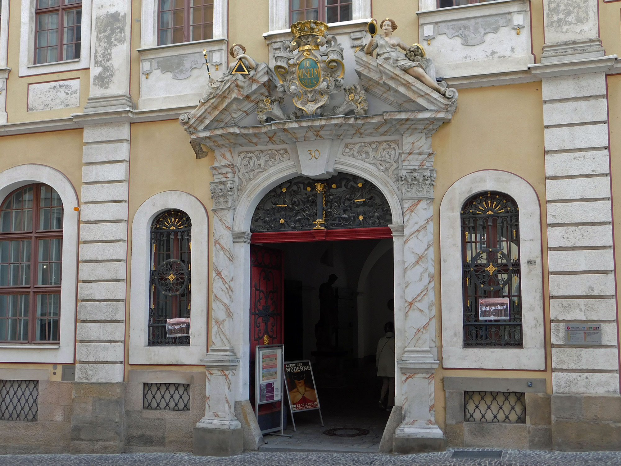Schöne reiche Oberlausitz - Das Barockhaus Görlitz › Auf Tour durch die ...